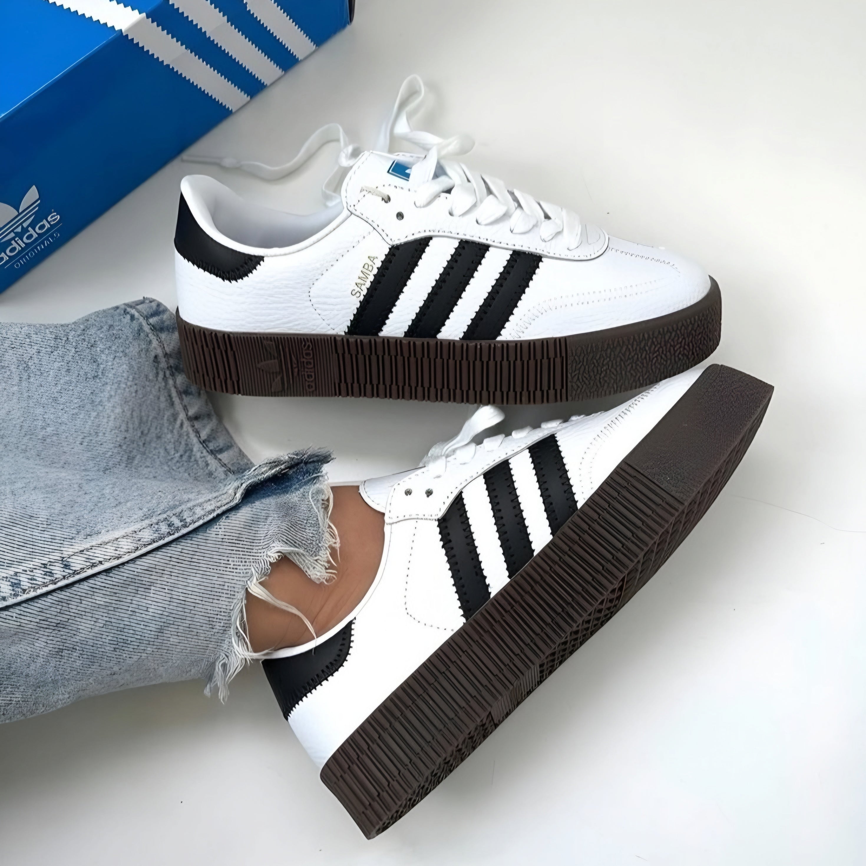 ADIDAS SAMBA ROSE – The Shoe City