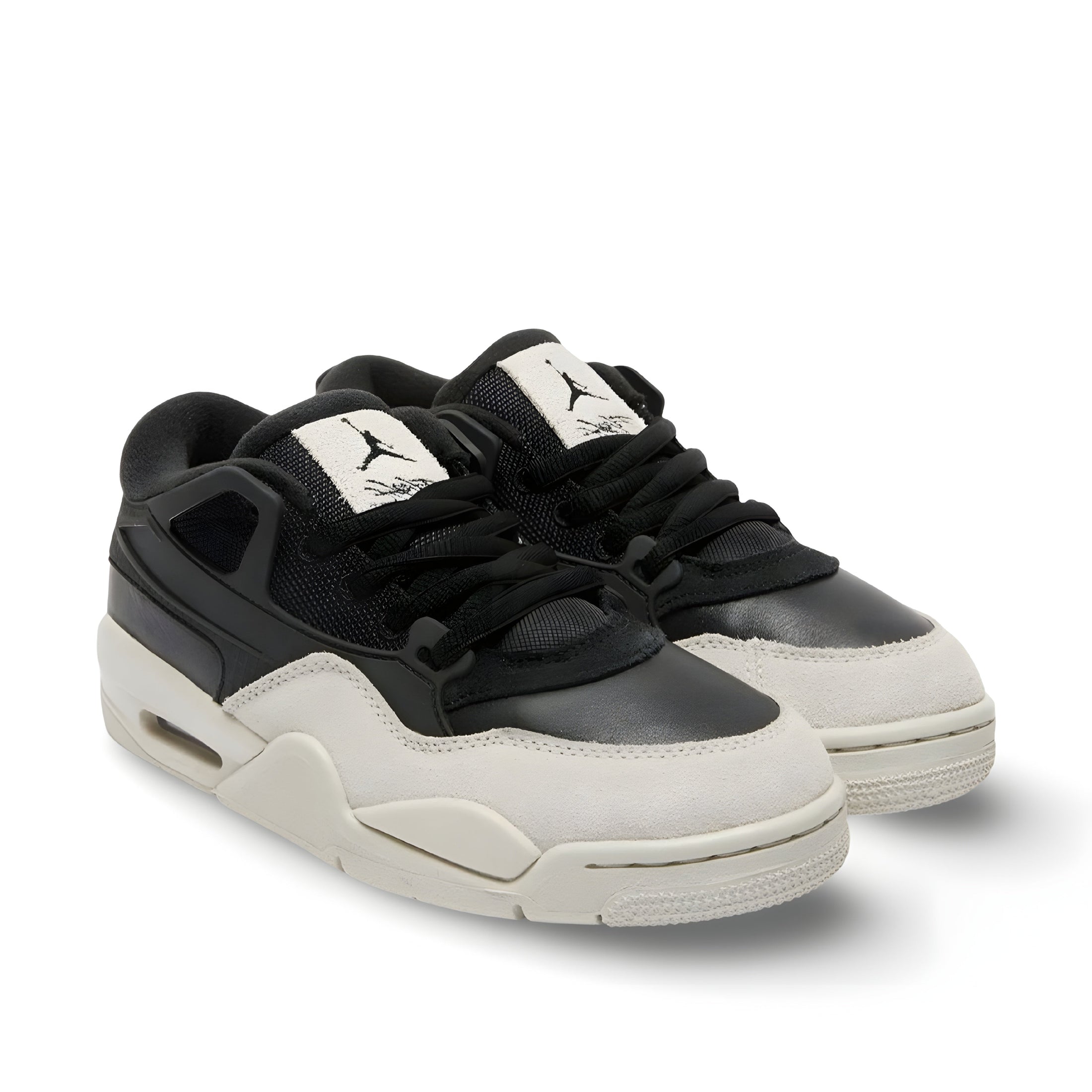 Jordan Air Jordan 4 RM men's "black and Light Bone" – The Shoe City