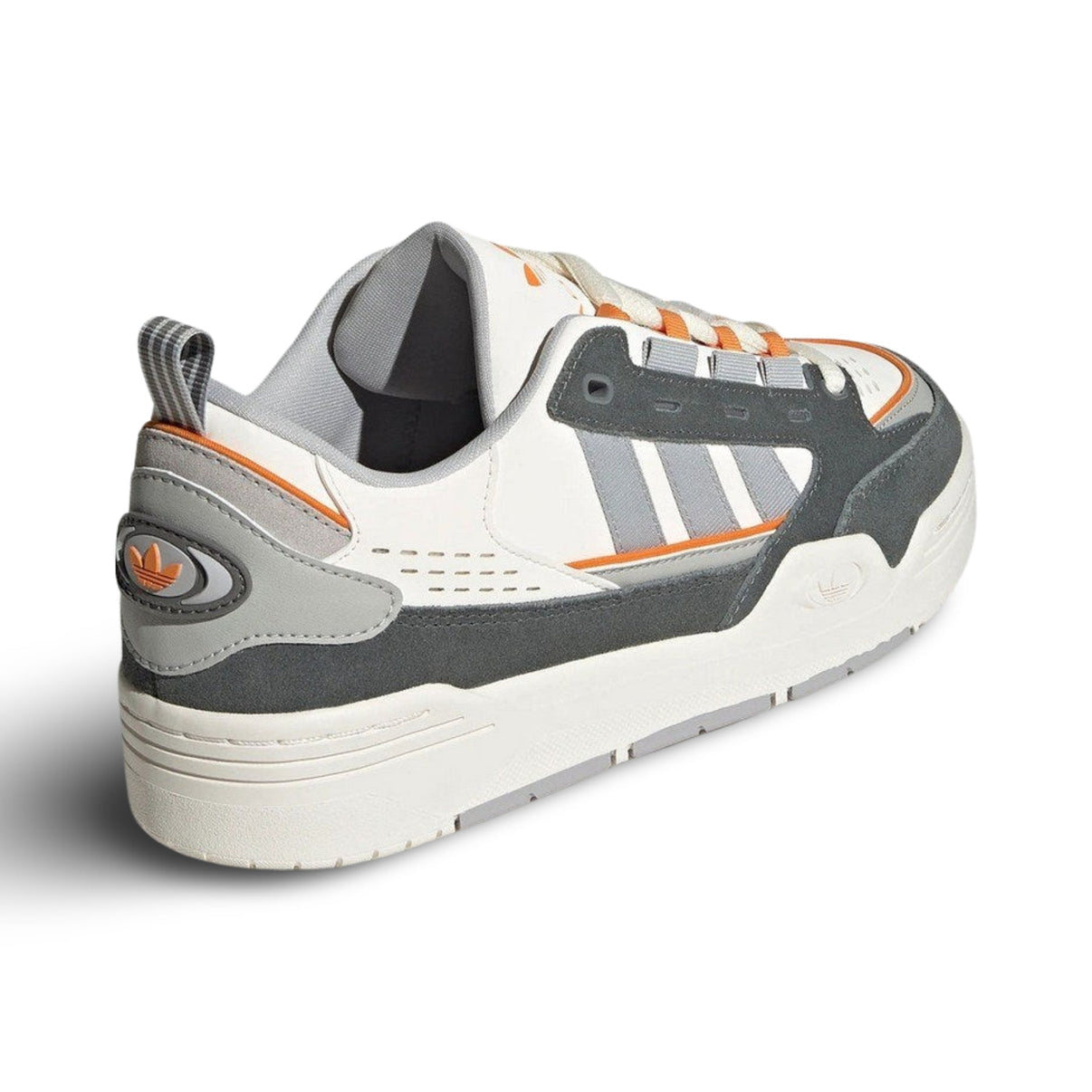 adidas Originals ADI2000 sneakers in white and grey. – The Shoe City