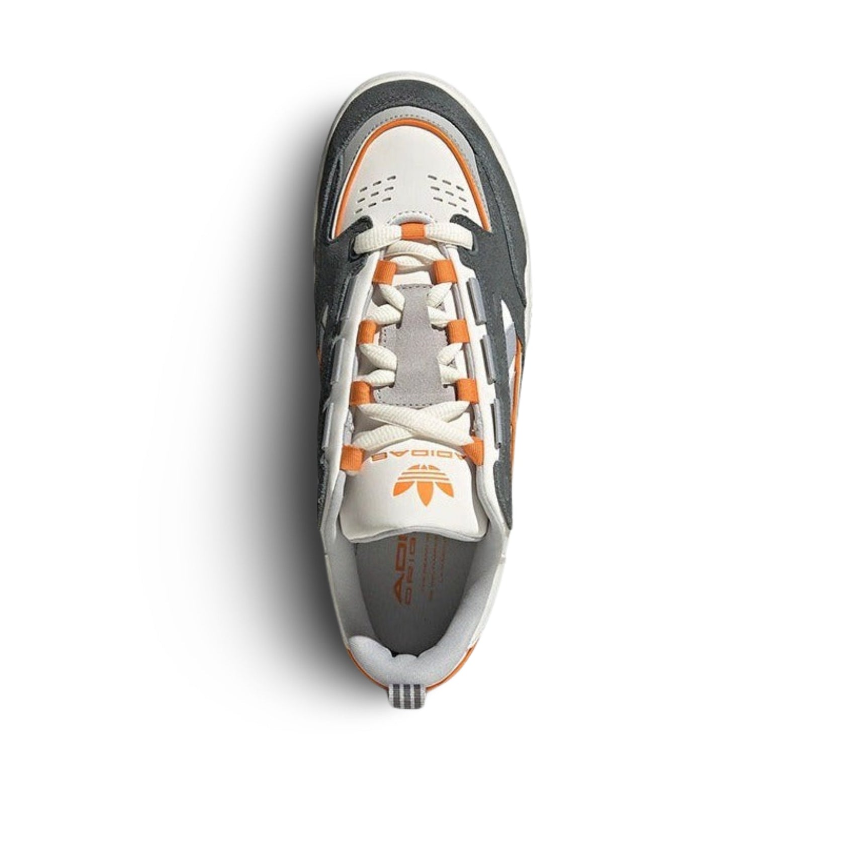 adidas Originals ADI2000 sneakers in white and grey. – The Shoe City