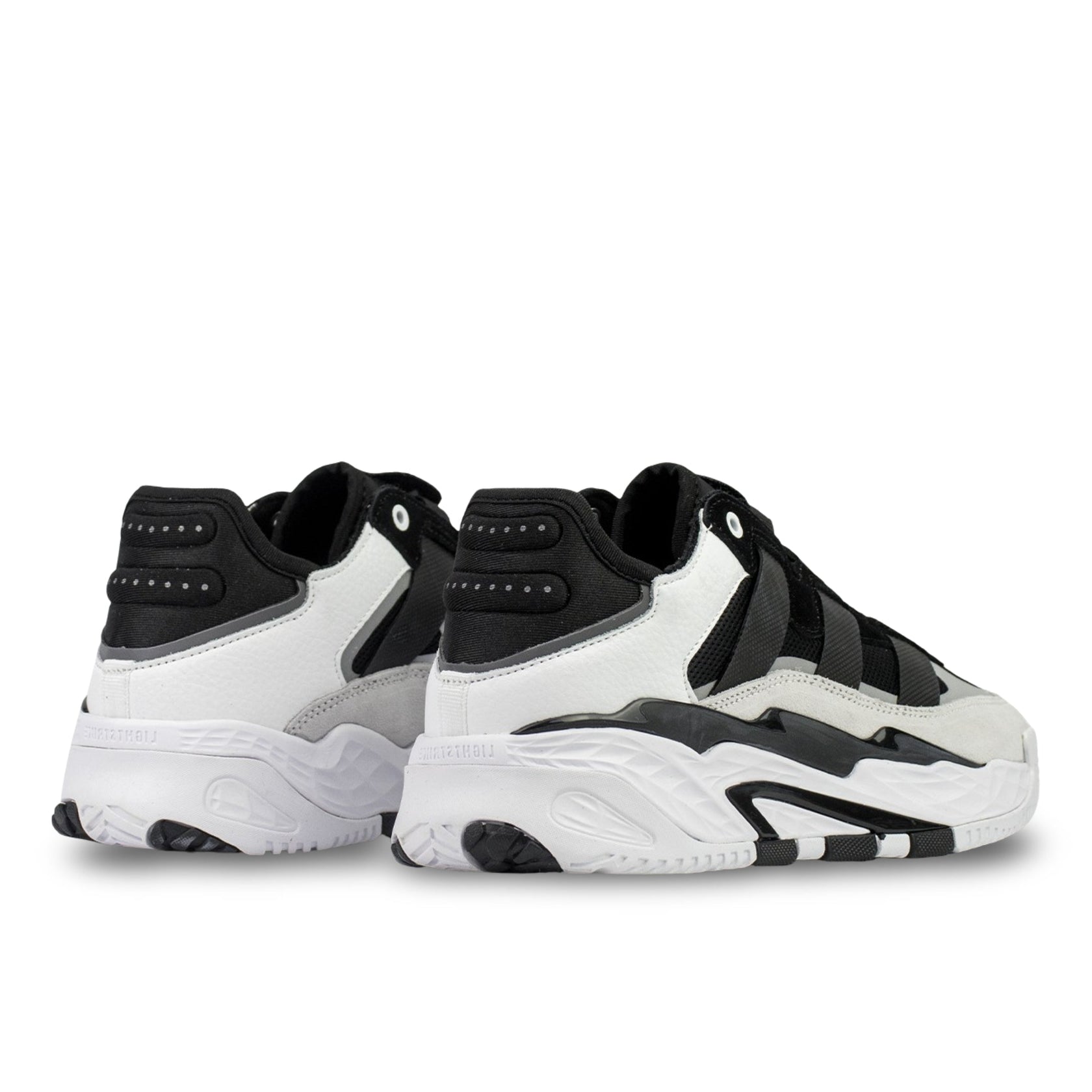 Adidas Niteball, Black/White. – The Shoe City